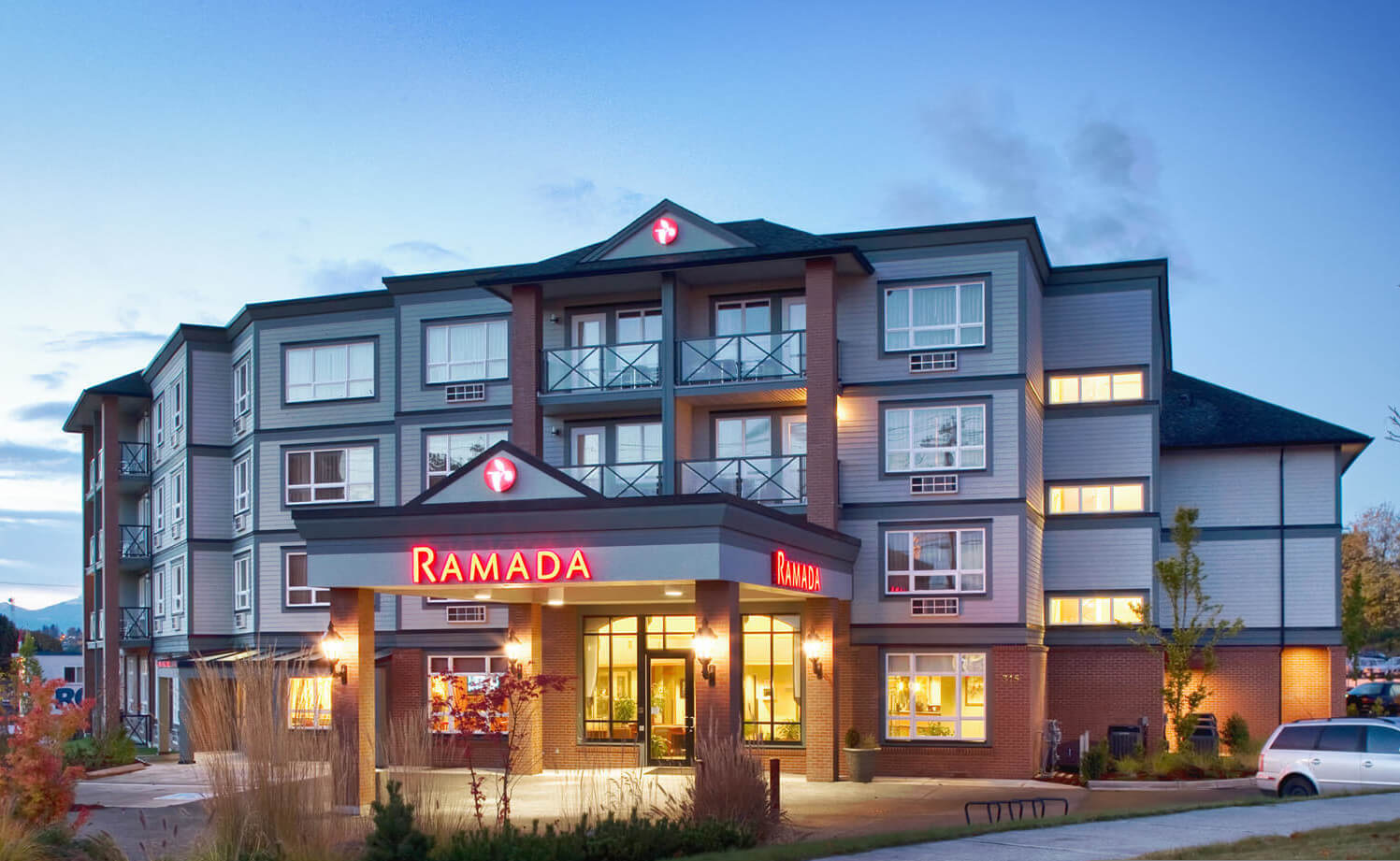 Nanaimo Ramada Inn – R.W. (Bob) Wall Ltd.