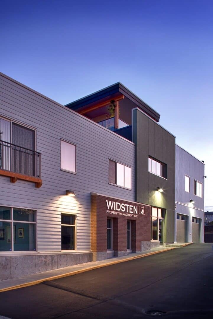 Professional Office Buildings – R.W. (Bob) Wall Ltd.